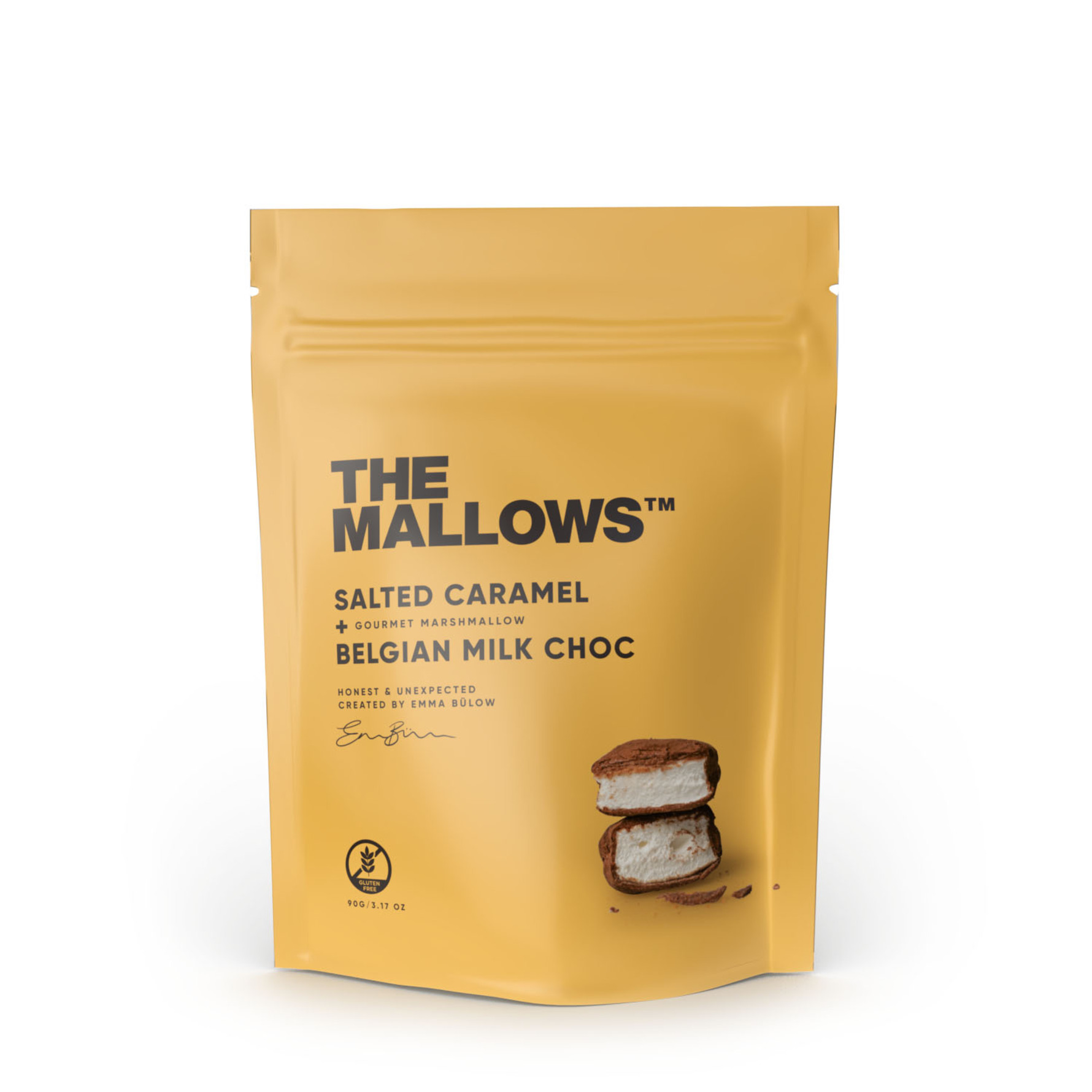 Køb Marshmallows Salted Caramel fra The Mallows - Matas