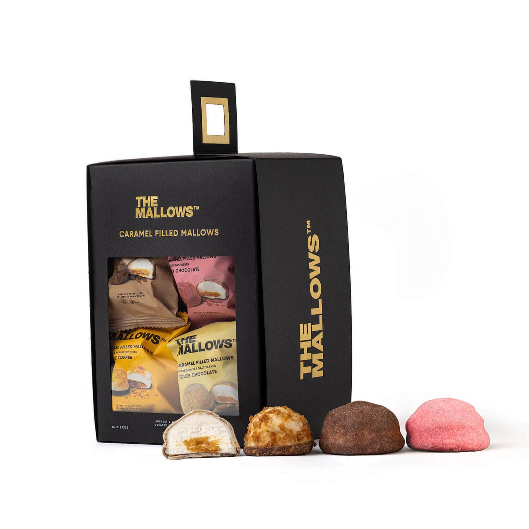 Køb Caramel Filled Gift Box 236 g fra The Mallows - Matas