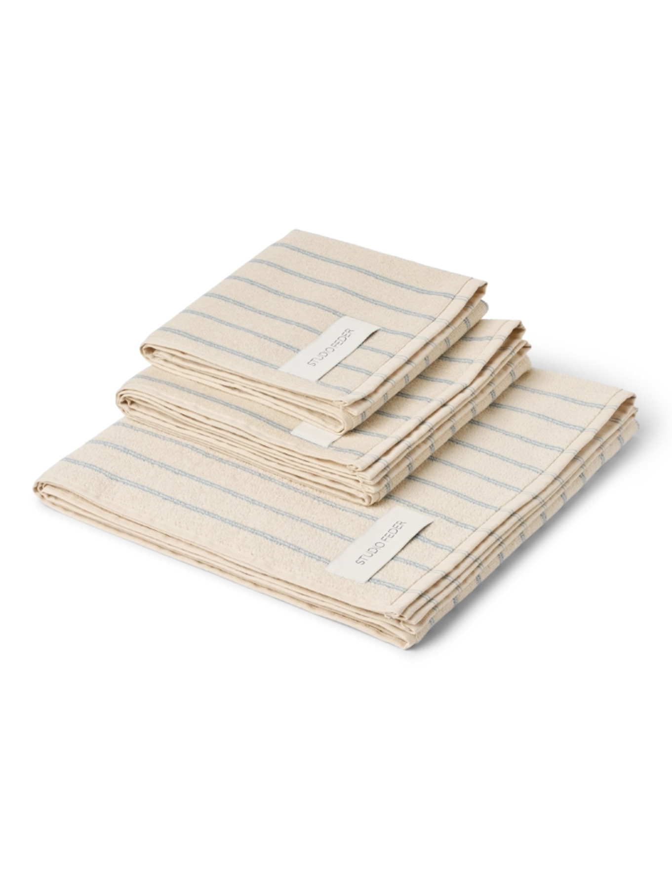 Køb Una Håndklæde Water Rain 70x140 cm fra Studio Feder - Matas