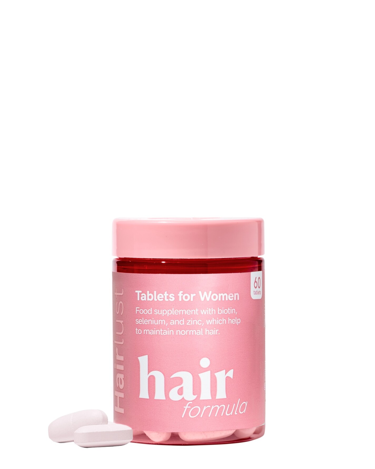 Køb Hair Formula Tablets for Women 60 tabl. fra Hairlust - Matas
