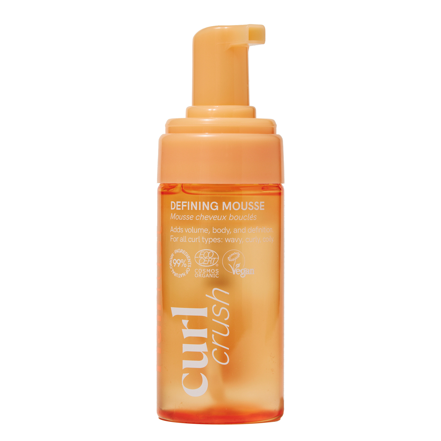 Køb Curl Crush Defining Mousse 110 ml fra Hairlust - Matas