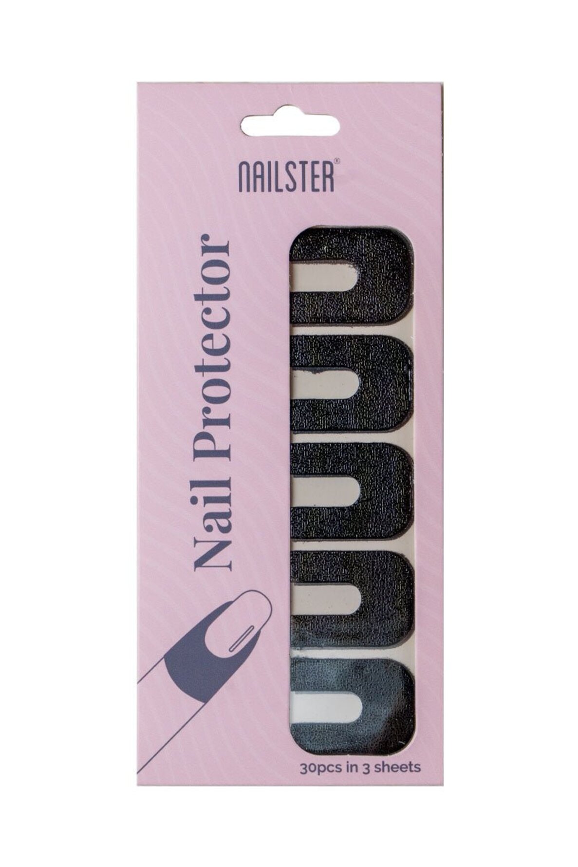 Køb Nail Protector sheets 3 stk fra Nailster - Matas