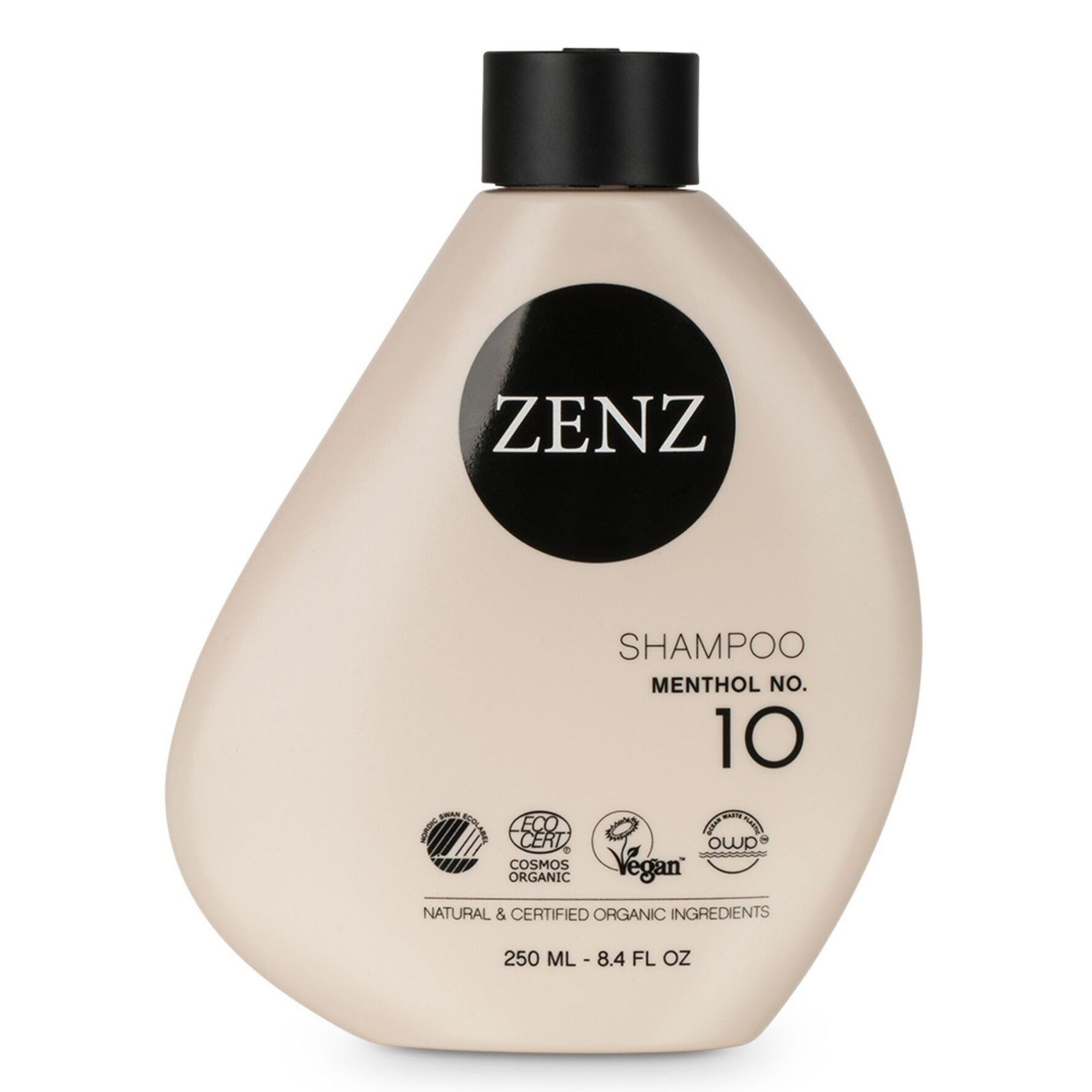 Køb Shampoo Menthol no. 10 250 ml fra ZENZ - Matas