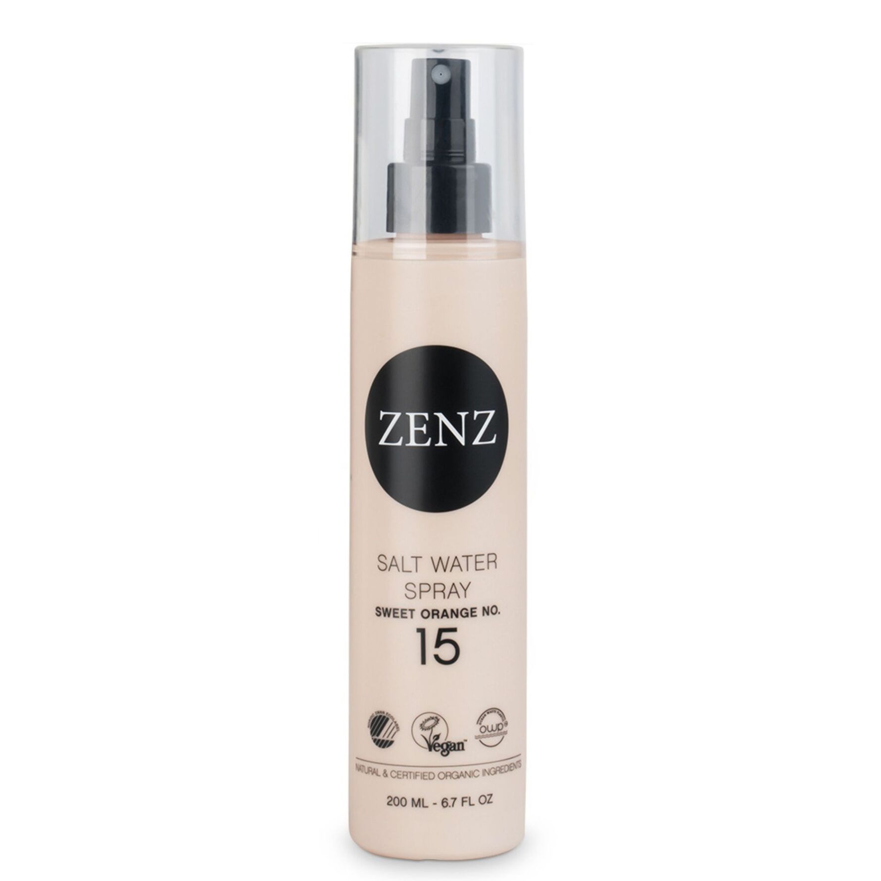 Kjøp Salt Water Spray Sweet Orange No. 15 200 ml - ZENZ - KICKS