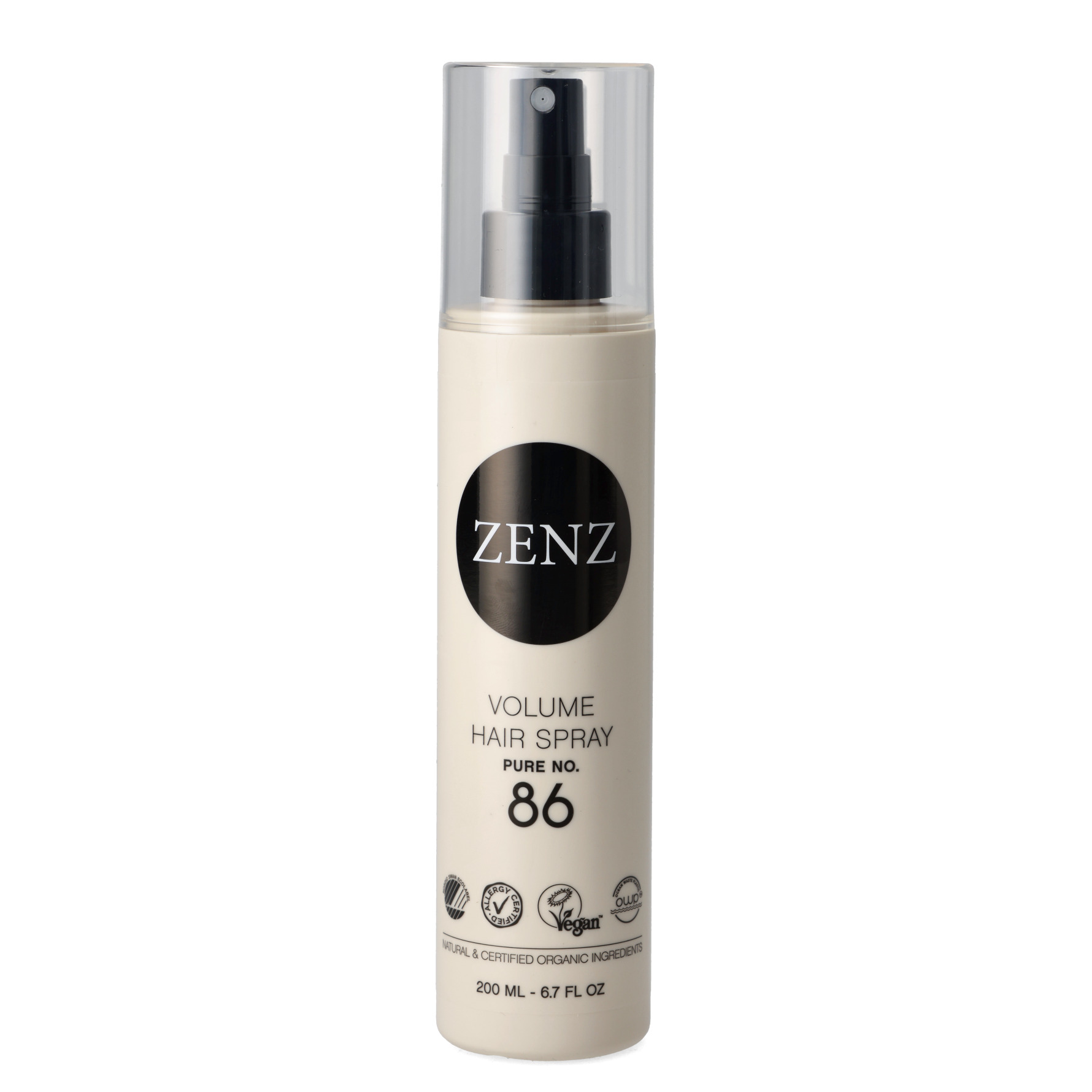 Osta Volume Hair Spray Pure No. 86 200 ml - ZENZ - KICKS