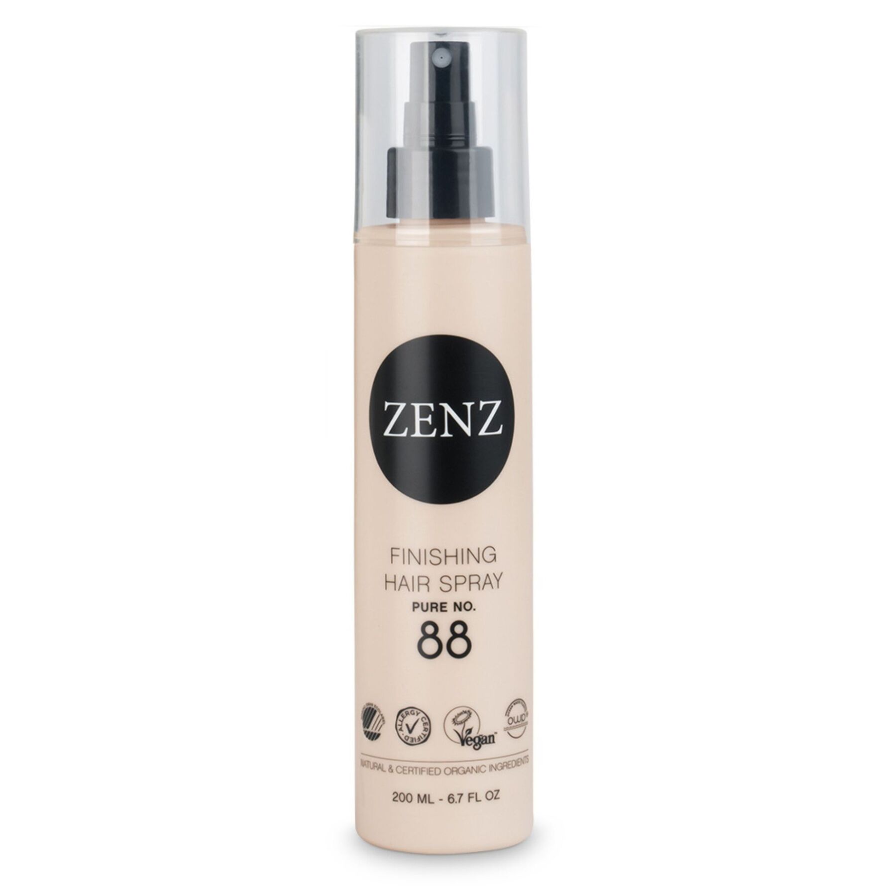 Kjøp Finishing Hair Spray Pure No. 88 200 ml - ZENZ - KICKS