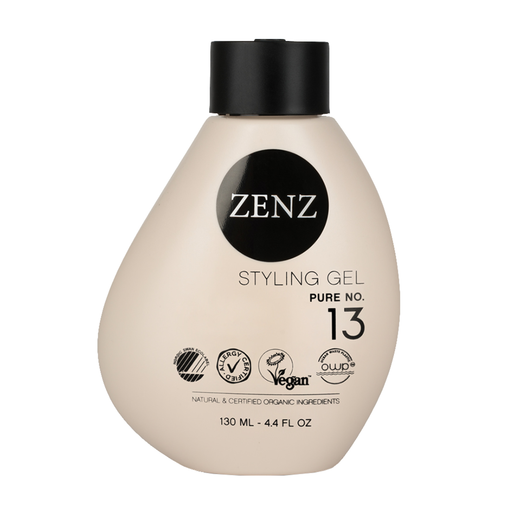 Køb Styling Gel Pure no. 13 130 ml fra ZENZ - Matas