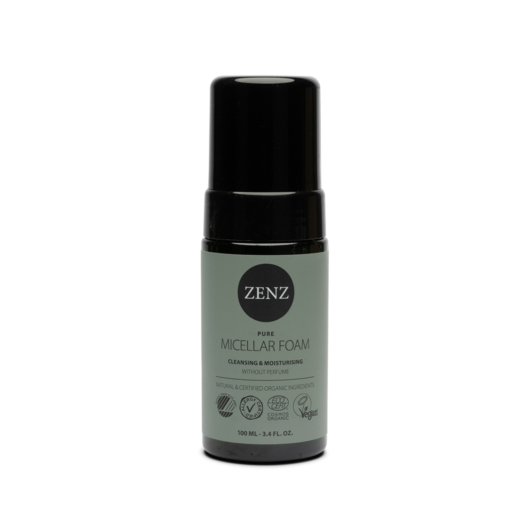 Køb Pure Micellar Foam 100 ml fra ZENZ - Matas