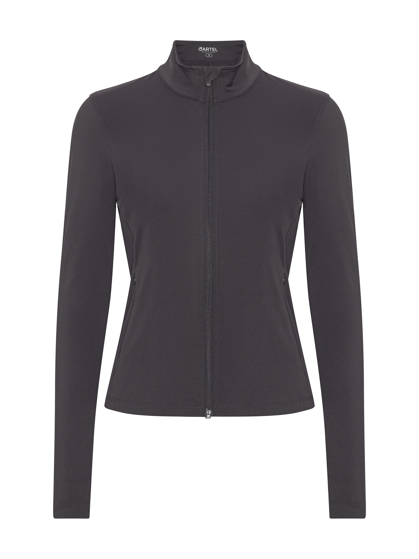 Køb Align by Blume Contour Zip Jacket Charcoal XS-M fra Cartel ...