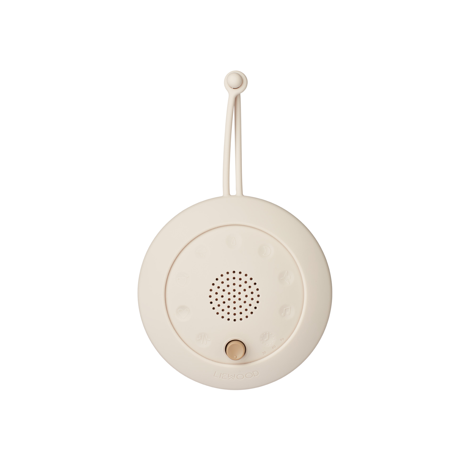 Køb Jordi Lydmaskine Oat/Sandy fra LIEWOOD - Matas
