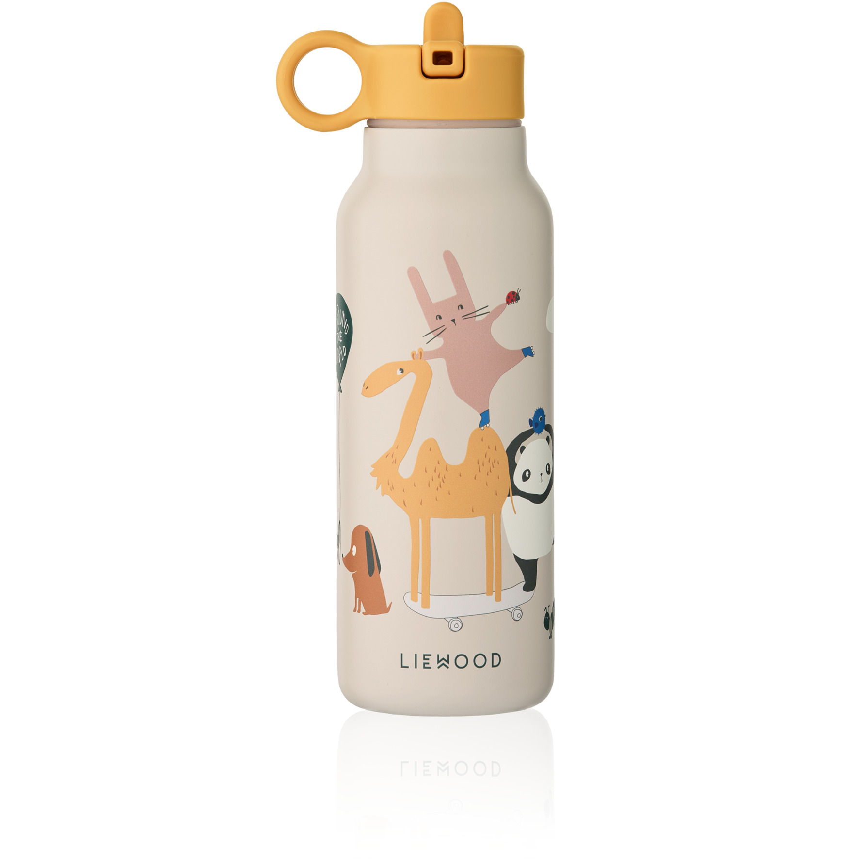 Køb Falk Vandflaske 350 ml Aroundtheworld / Sandy 350 ml fra LIEWOOD ...
