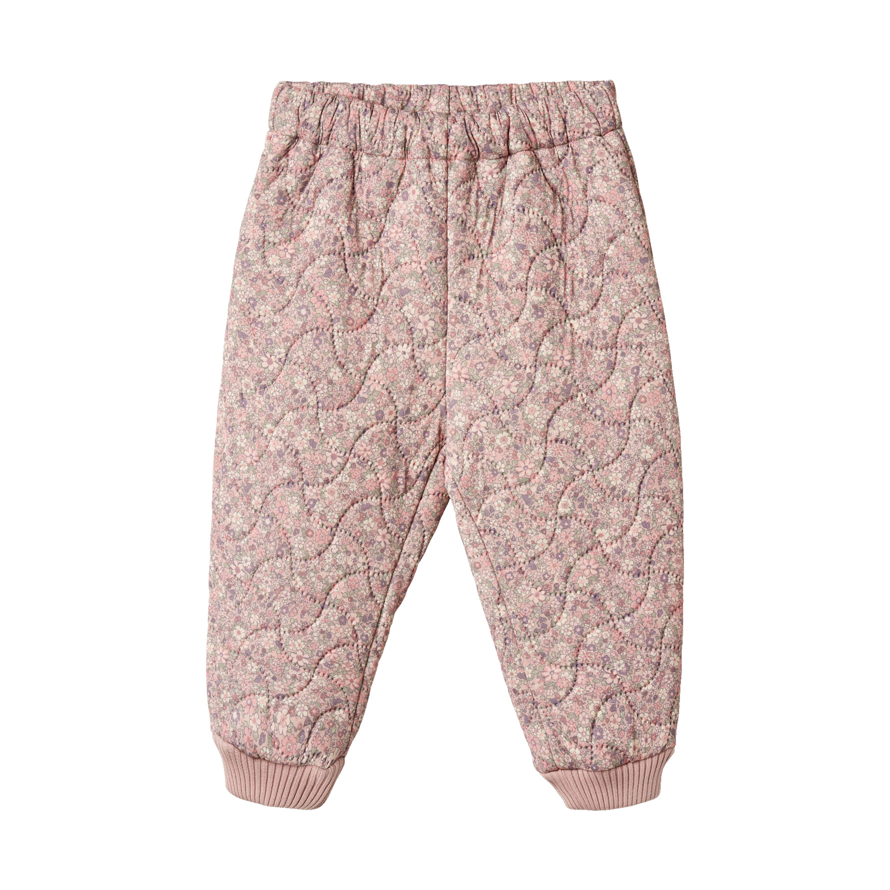 Køb Thermo Pants Alex Powder Flower Meadow Str 74/9 m fra WHEAT - Matas