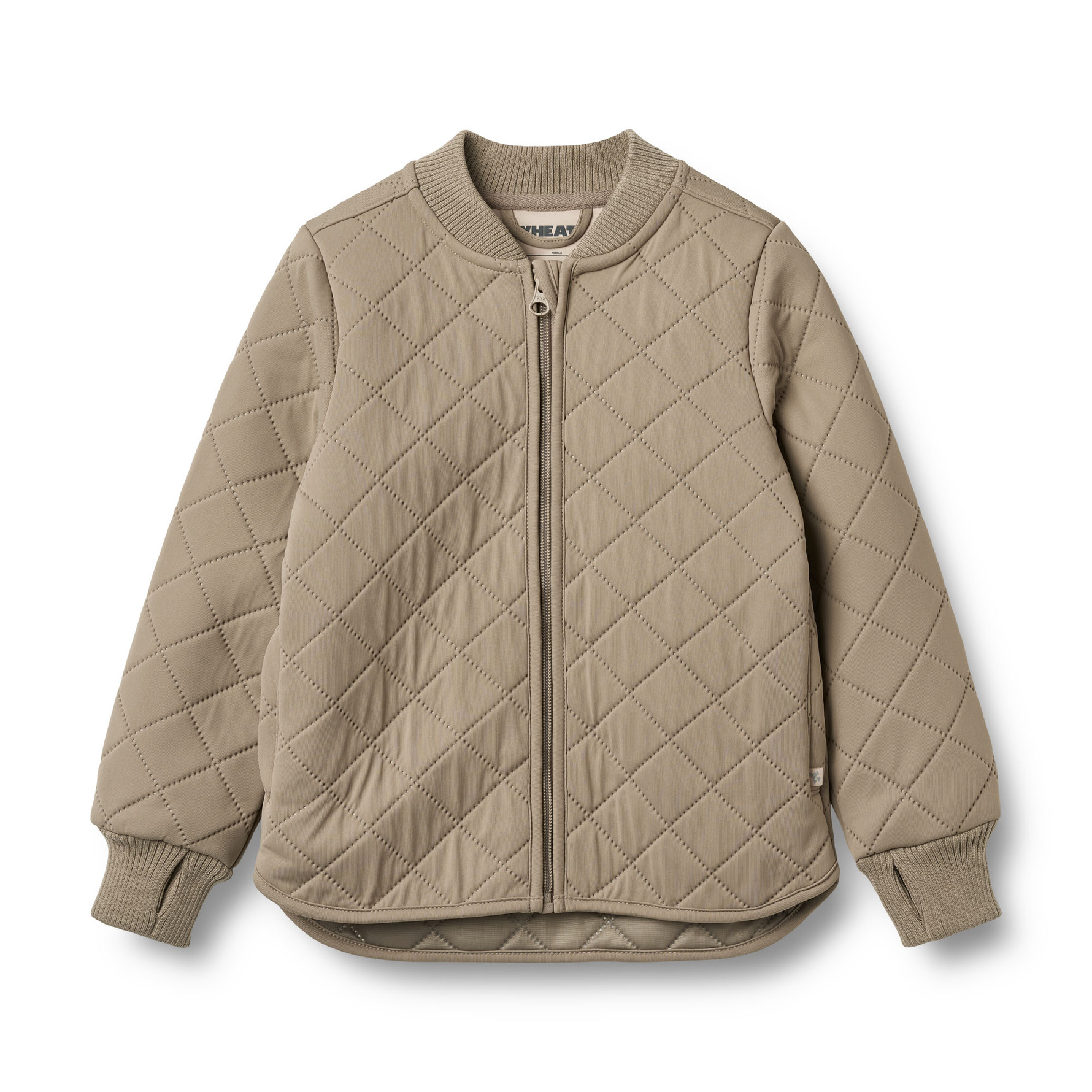 Køb Thermo Jacket Loui Barn Beige Stone Str 128/8 år fra WHEAT - Matas