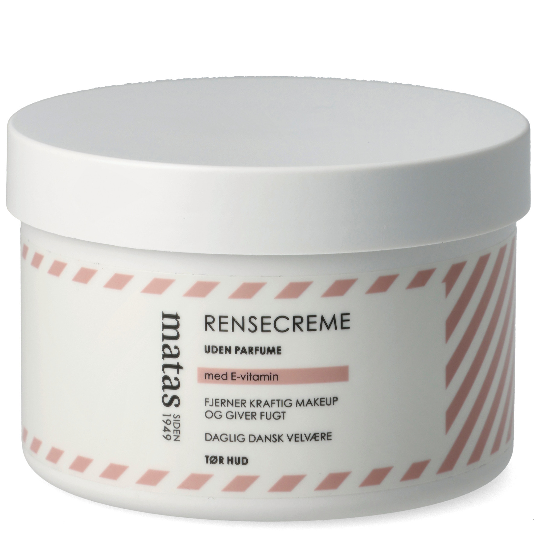 Cleansing Creme For Dry Skin Fragrance Free 250 ml - Matas Striber - KICKS