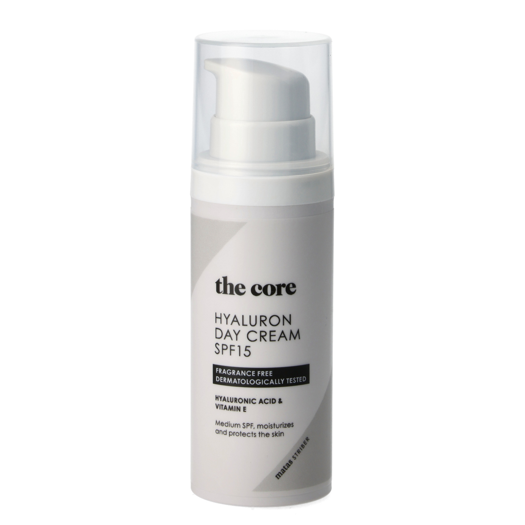 The Core Hyaluronic Day Cream SPF15 50 ml - Matas Striber - KICKS