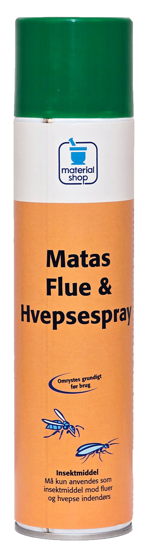 Køb Flue & Hvepsespray 400 ml fra Matas Material - Matas