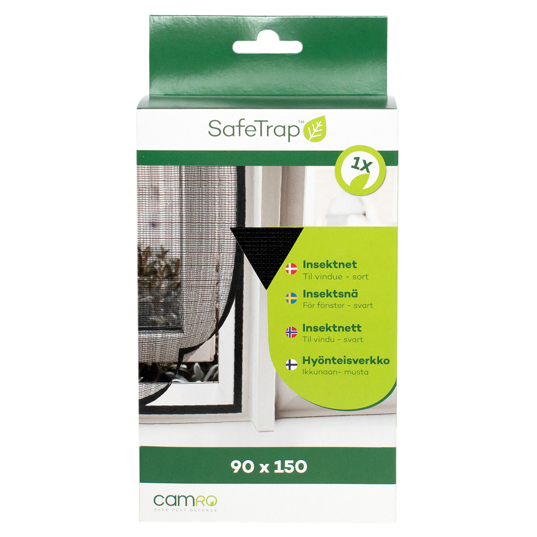 Køb Insektnet til Vindue fra SafeTrap - Matas