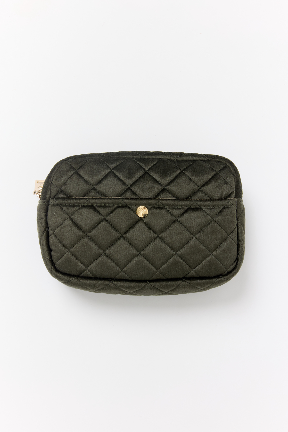 Køb Beauty Bag Palm Green Medium fra Fan Palm - Matas