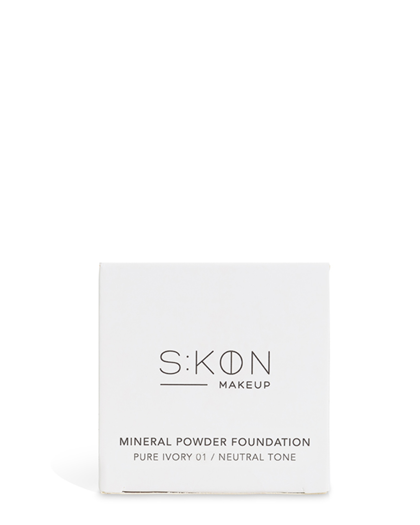 Køb Mineral Powder Foundation Pure Ivory 01 Neutral fra Skøn Skincare ...