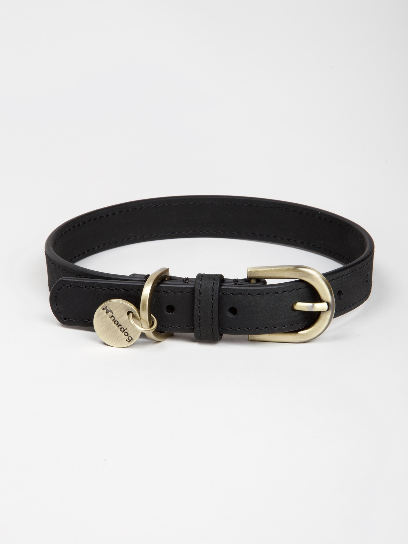 Køb Thomas Hundehalsbånd Lakrids M fra nordog - Matas