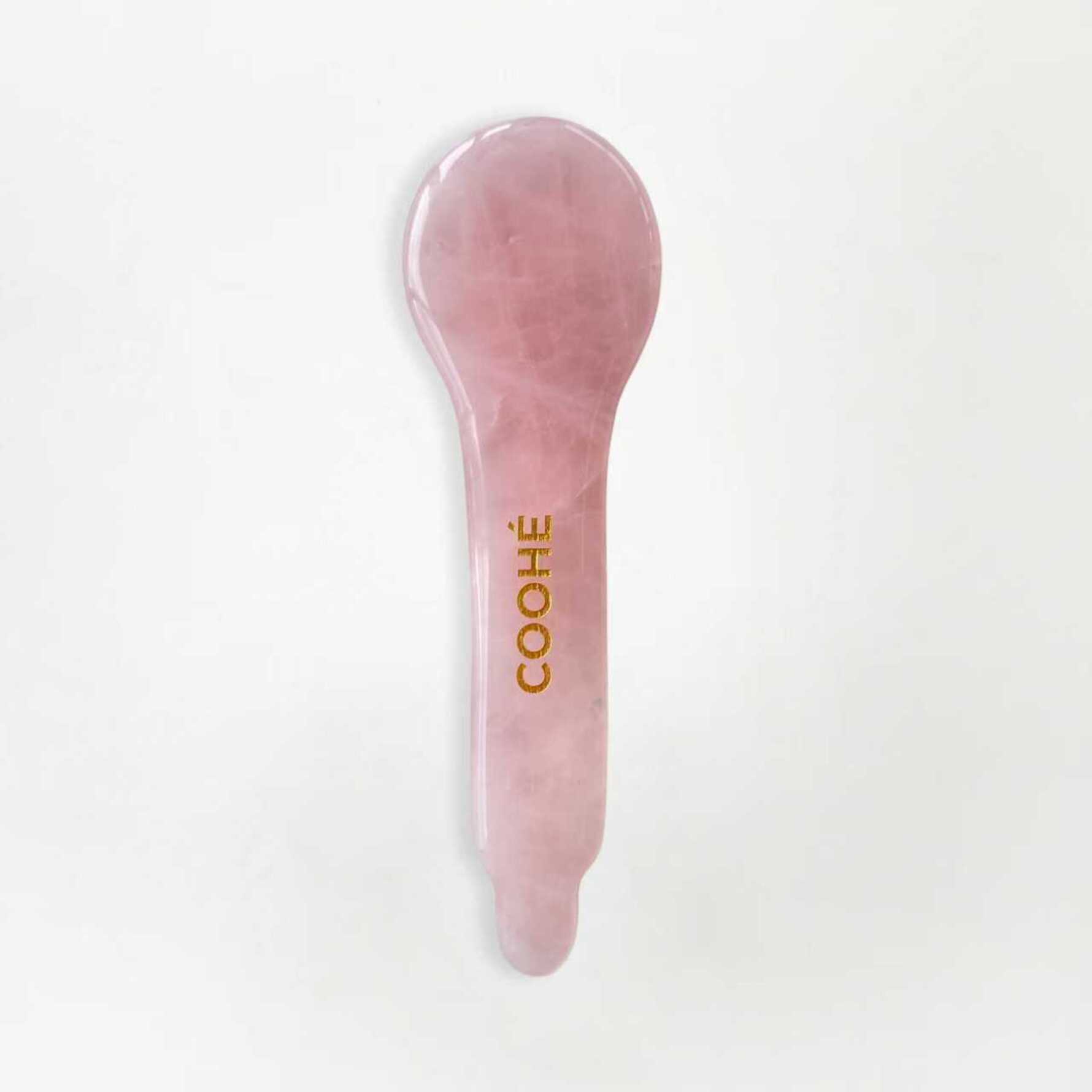 Køb Eye Relief Spoon Rose Quartz fra COOHÉ - Matas