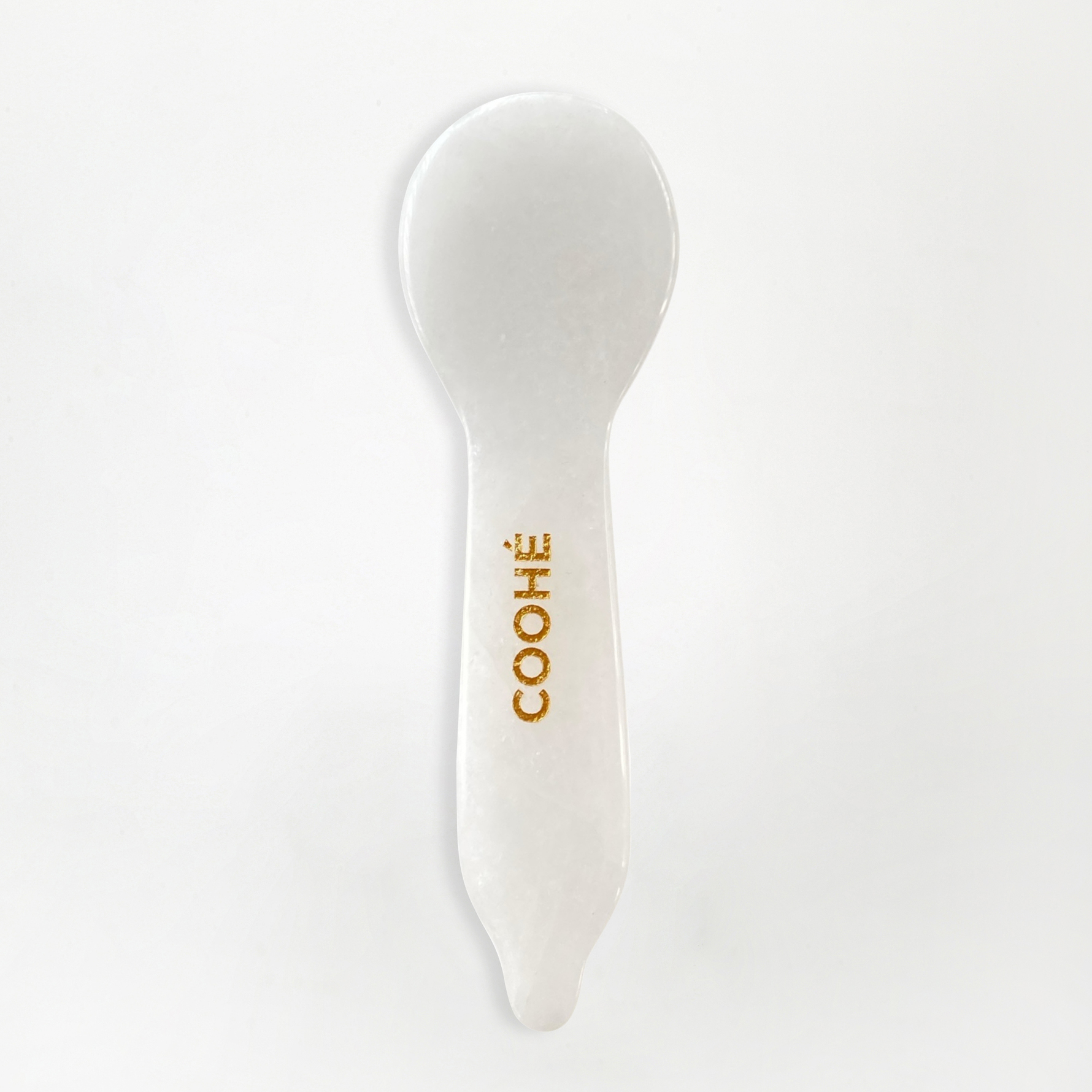 Køb Eye Relief Spoon White Jade fra COOHÉ - Matas