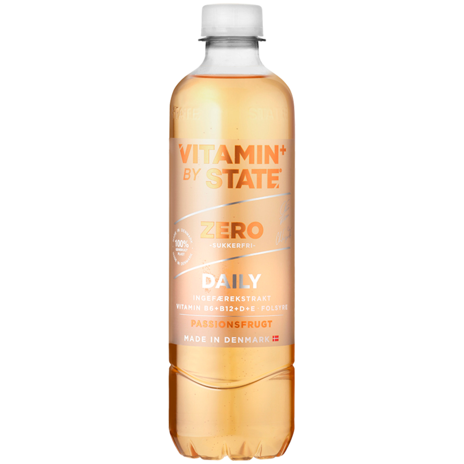 Køb Vitamin Drink Passionsfrugt Zero/ 500 ml fra State Drinks - Matas