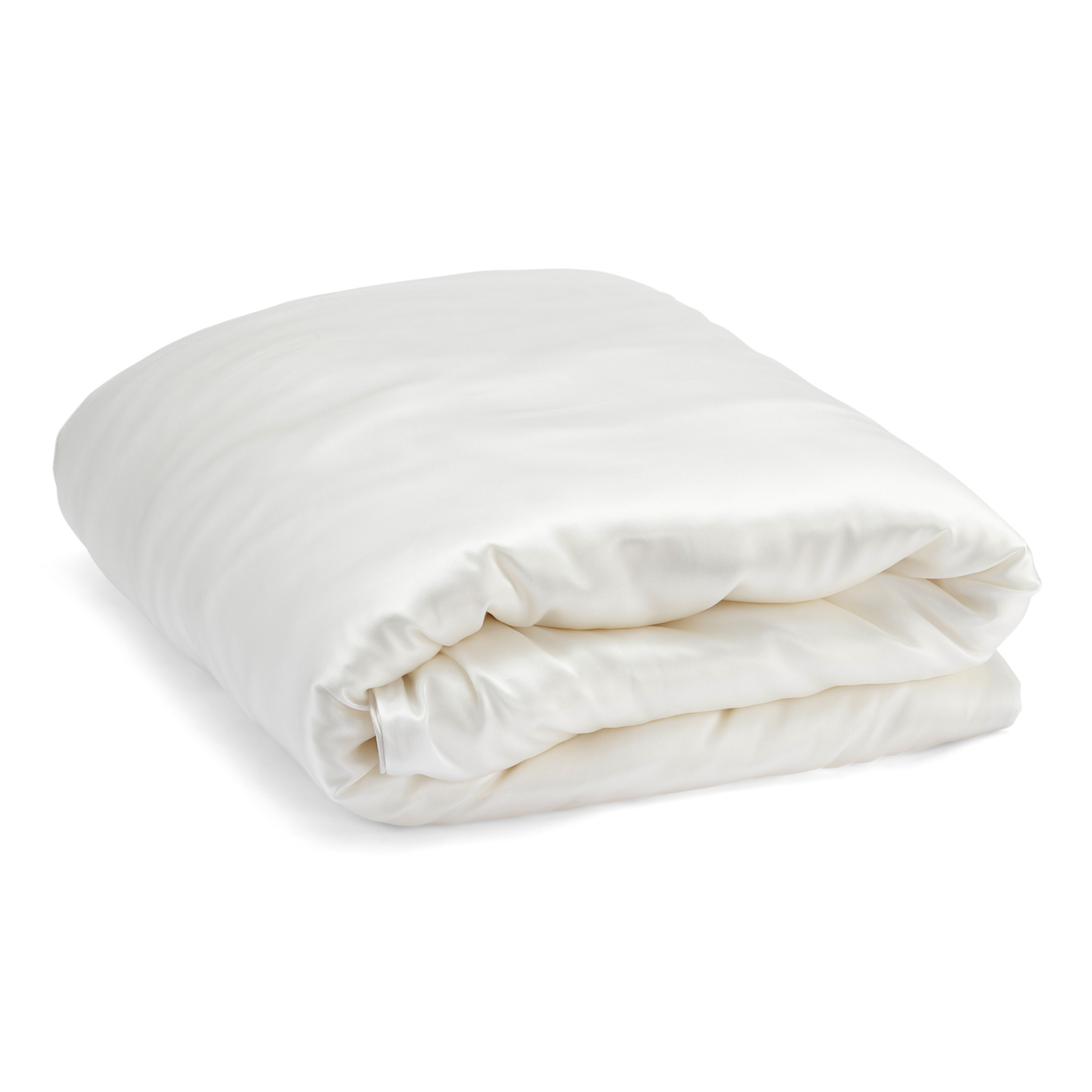 Køb Silke Sommerdyne Råhvid 140 cm x 220 cm/ 700 g fra DREAMING ...