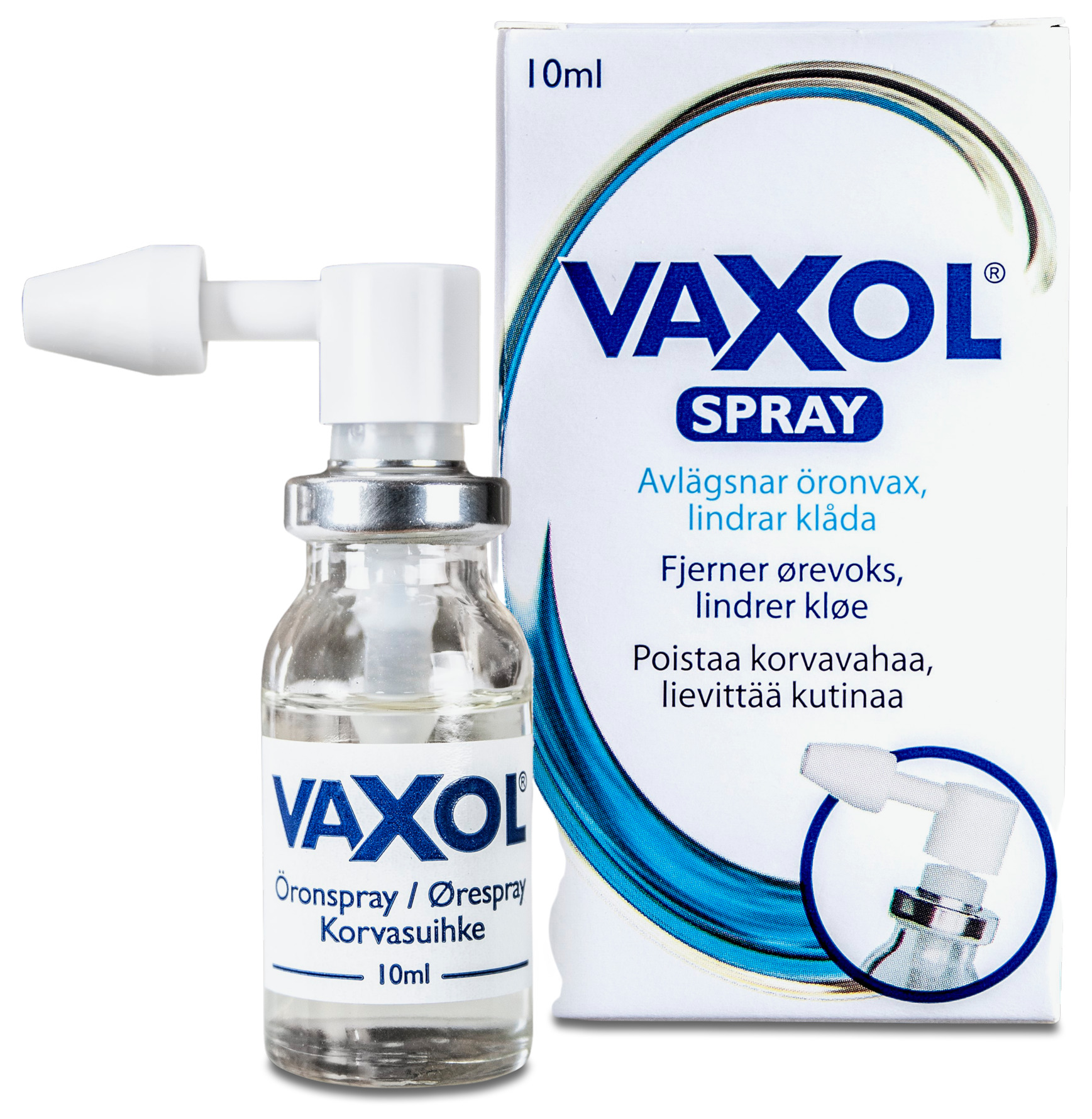Køb Vaxol Ørespray 10 ml fra Vaxol - Matas