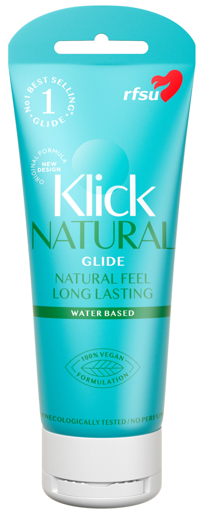 Køb Klick Natural Glide 100 ml fra RFSU - Matas