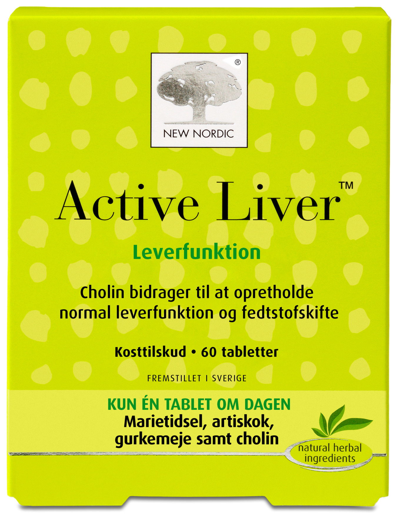 Køb New Nordic Active Liver 60 tabl. - Matas
