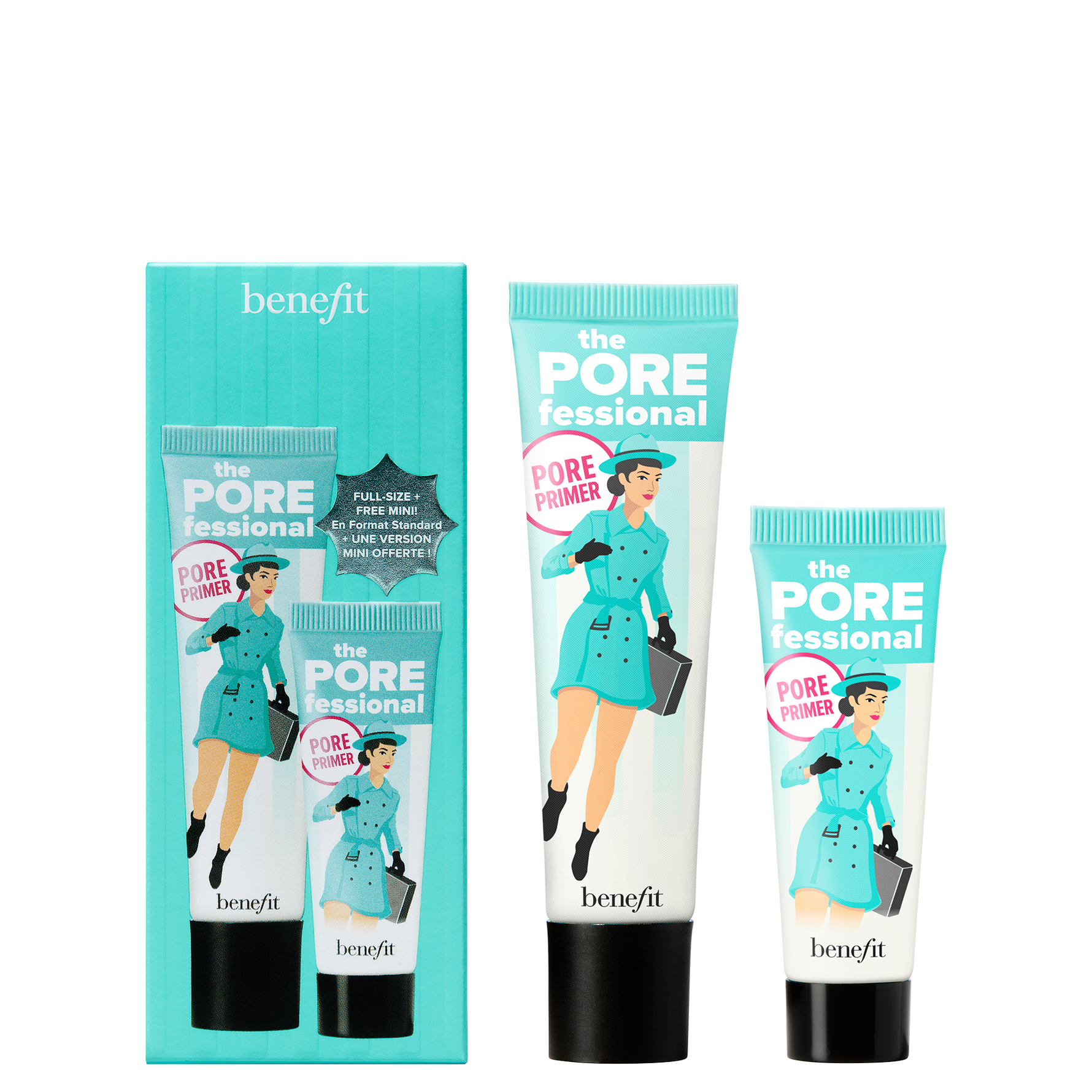 Køb Extra Porefessional Primer Booster Set 32.5 ml fra Benefit - Matas