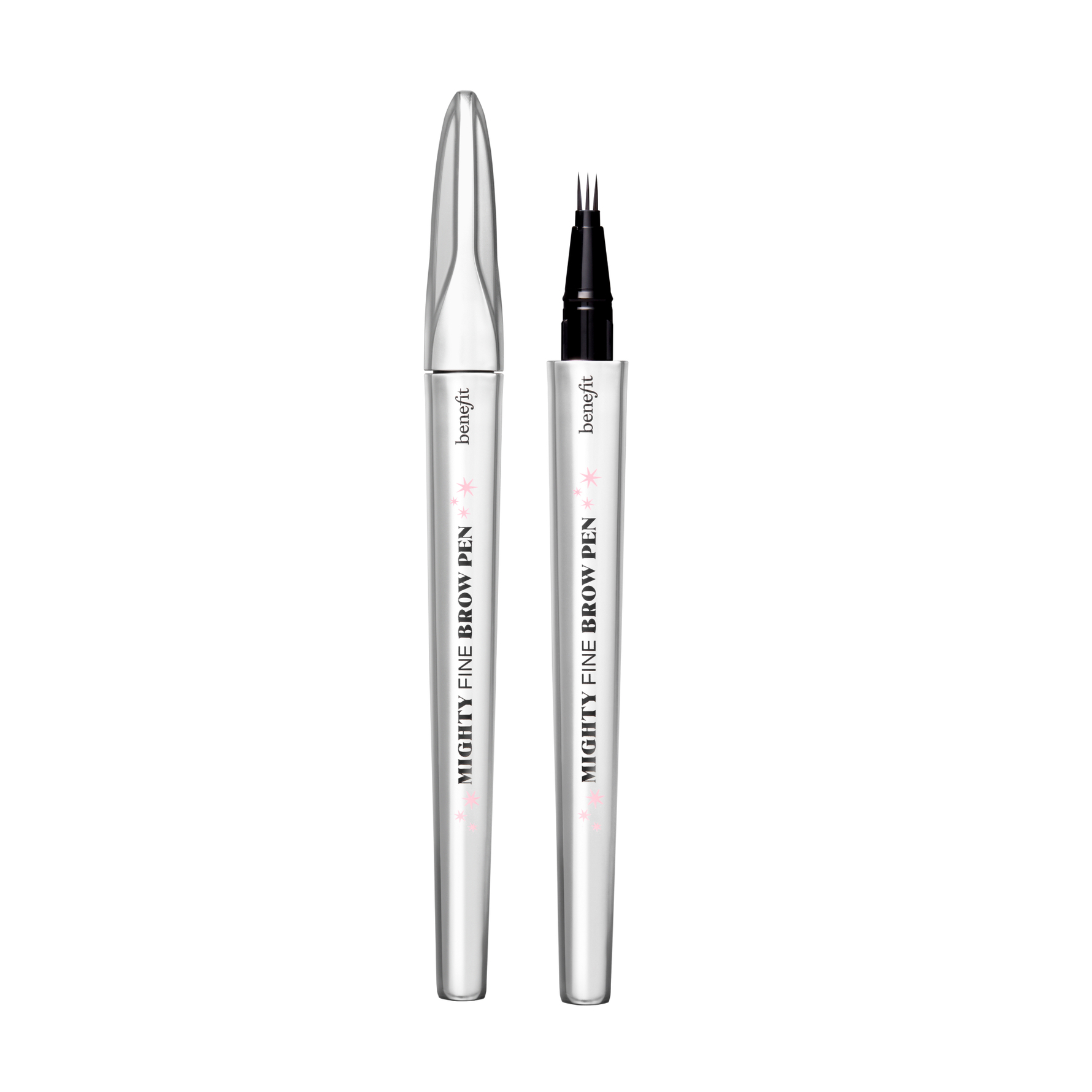 Kjøp Mighty Fine Brow Pen - Superfine Triple Tip Brow Pen 5 Warm Black ...