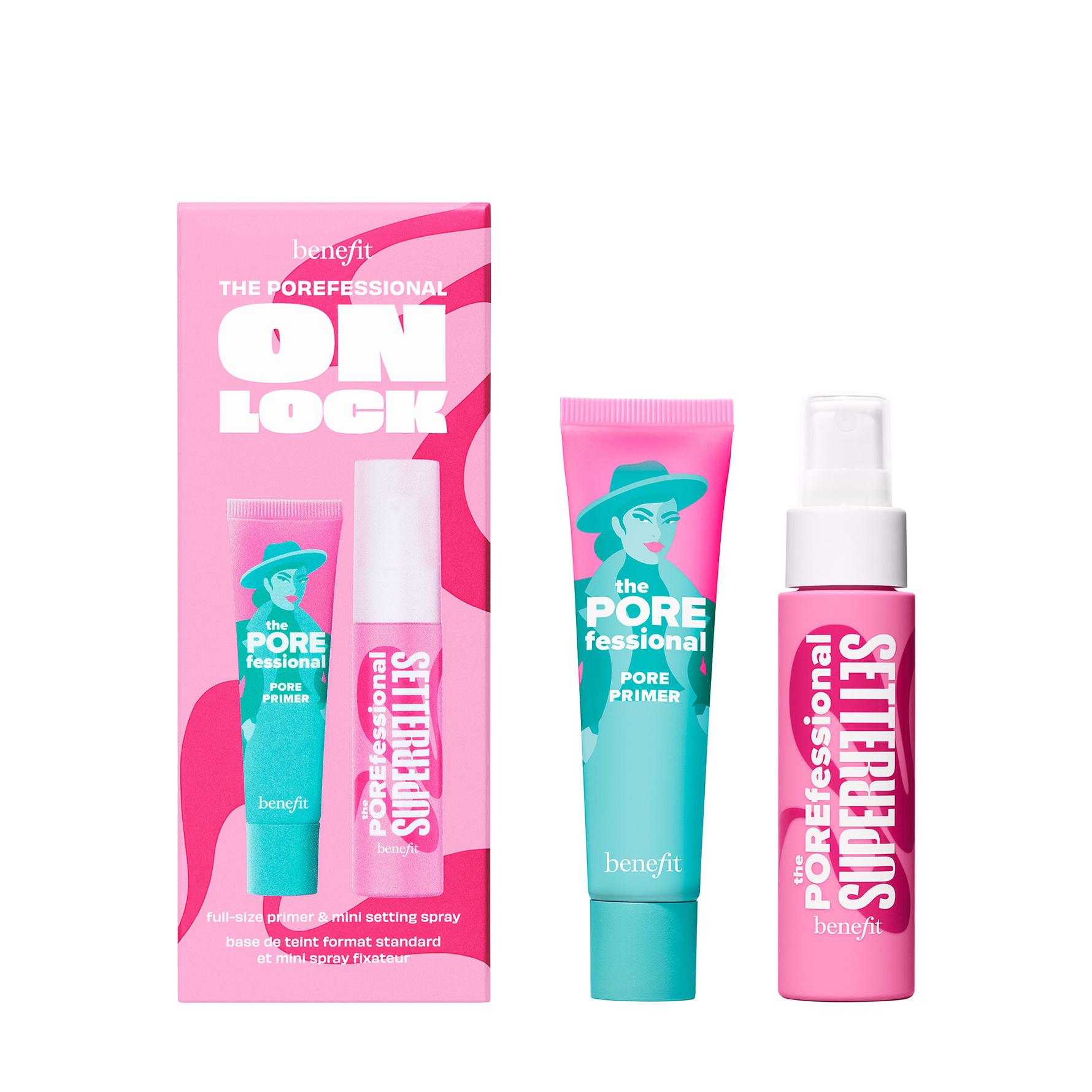 Køb Porefessional On Lock 2026 Set fra Benefit - Matas
