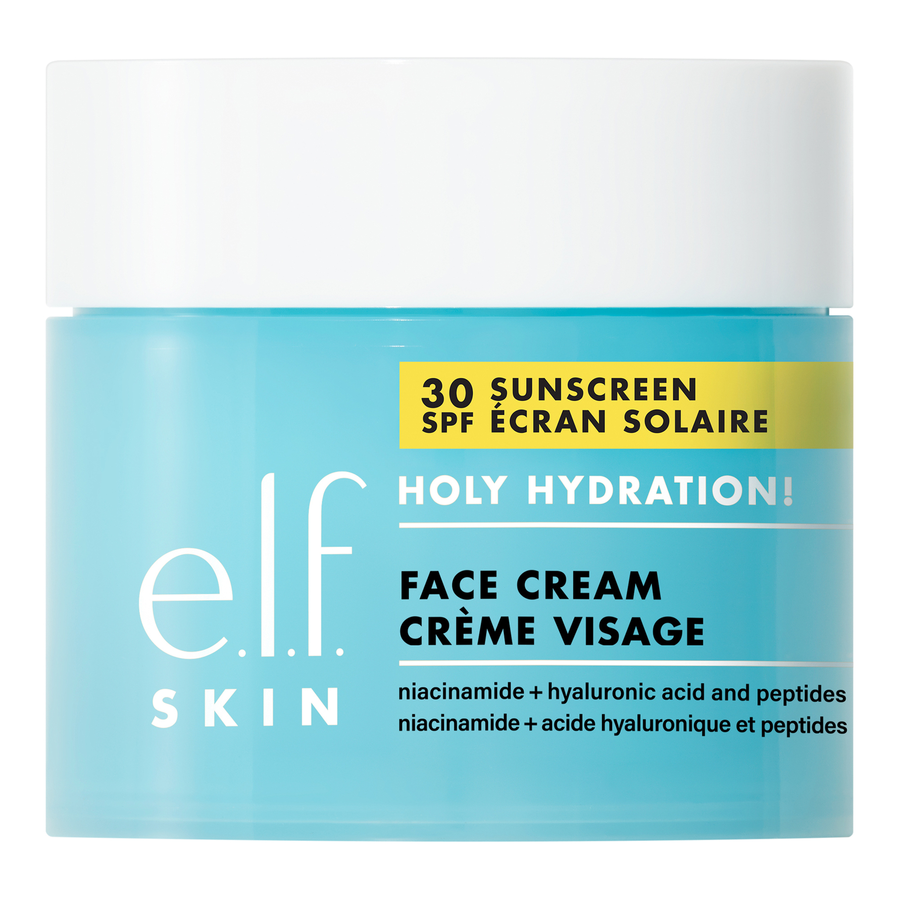 Kjøp Holy Hydration! Face Cream SPF30 50 g - e.l.f. - KICKS