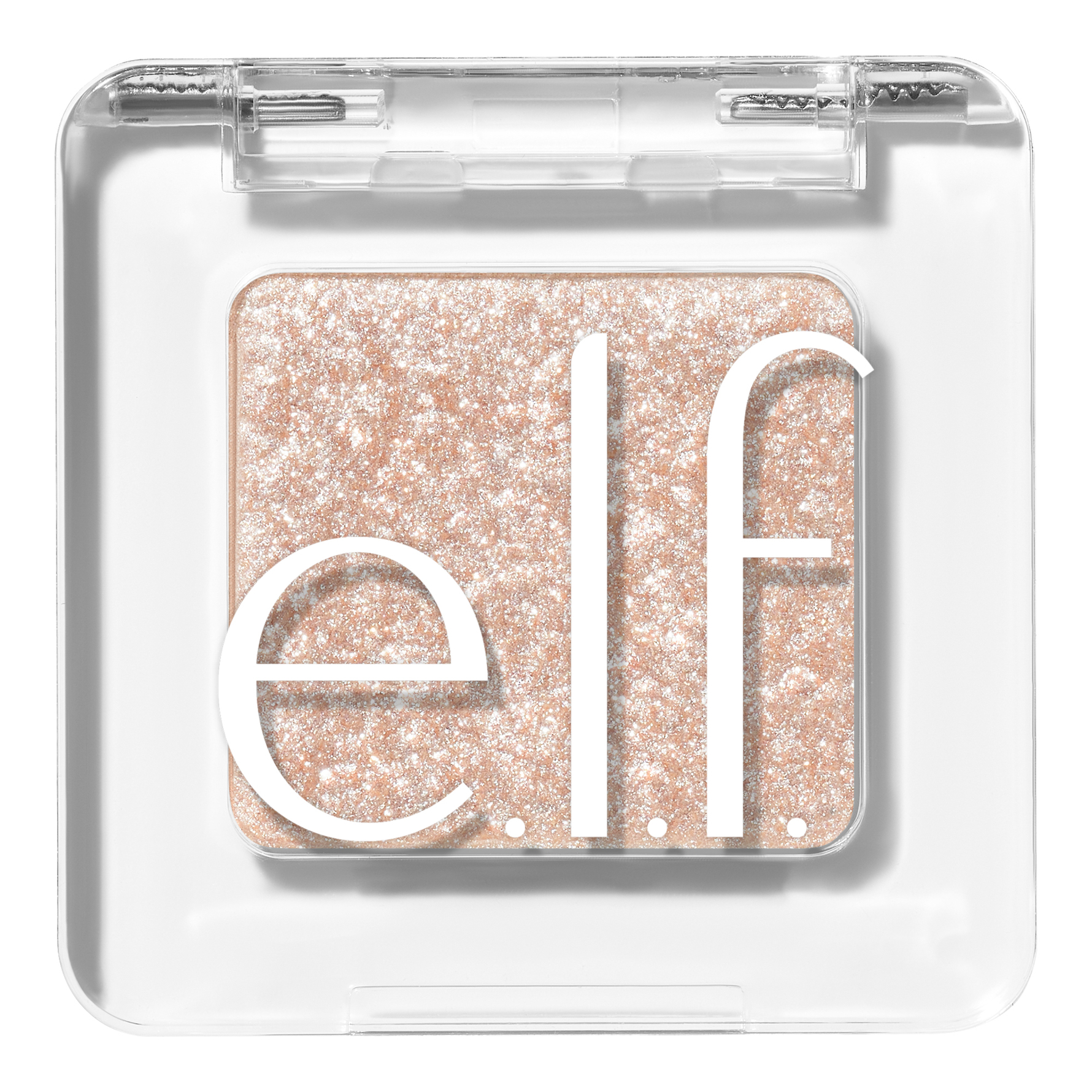 Fine As Fleck Glitter Eyeshadow White Hot - e.l.f. - KICKS