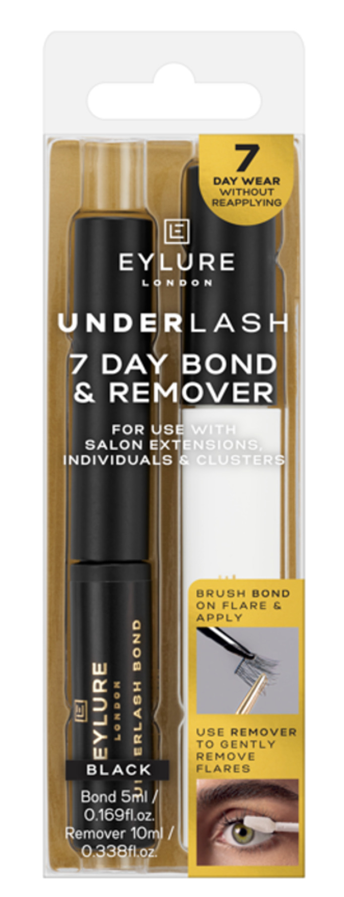 Køb One Step Bond & Remover 15 ml fra Eylure - Matas