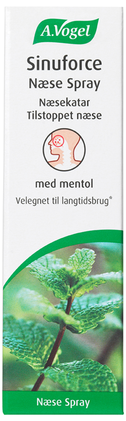 Køb Sinuforce Næsespray 20 ml fra A.Vogel - Matas
