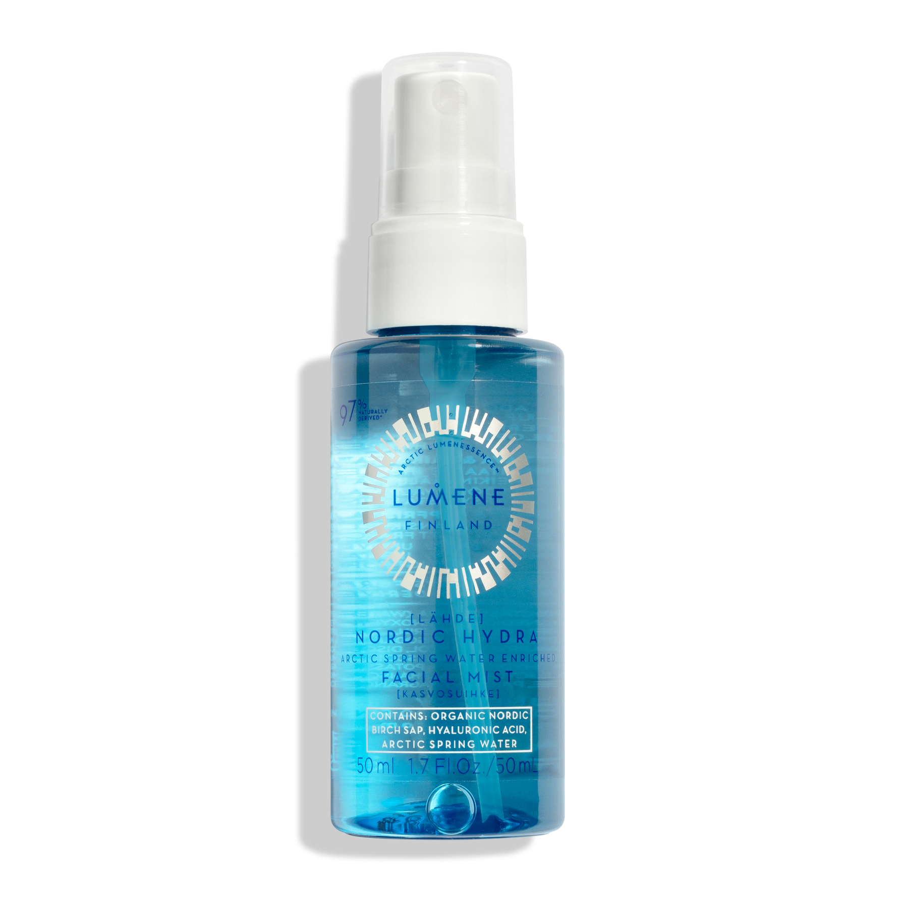 Nordic Hydra Pure Arctic Hydration Spring Water Mist 50 ml - Lumene - KICKS