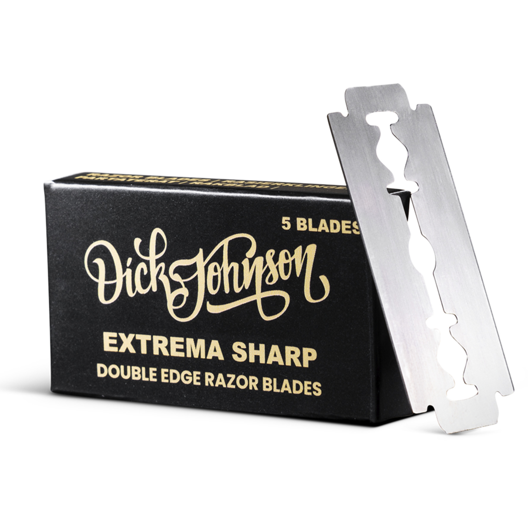 Køb Extrema Sharp Razor Blades 5pcs 5 stk fra Dick Johnson - Matas