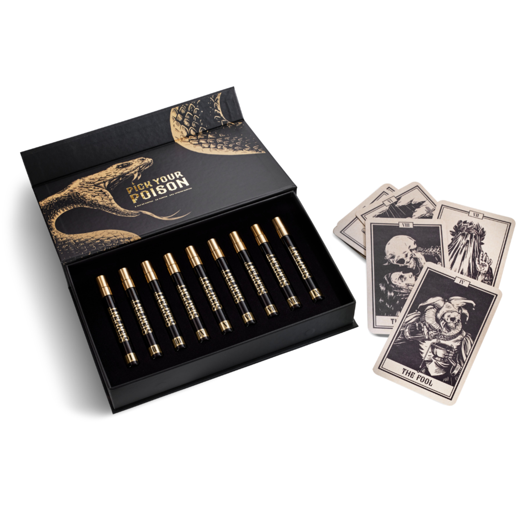 Køb Venomous Vials Perfume Collection Gaveæske fra Dick Johnson - Matas