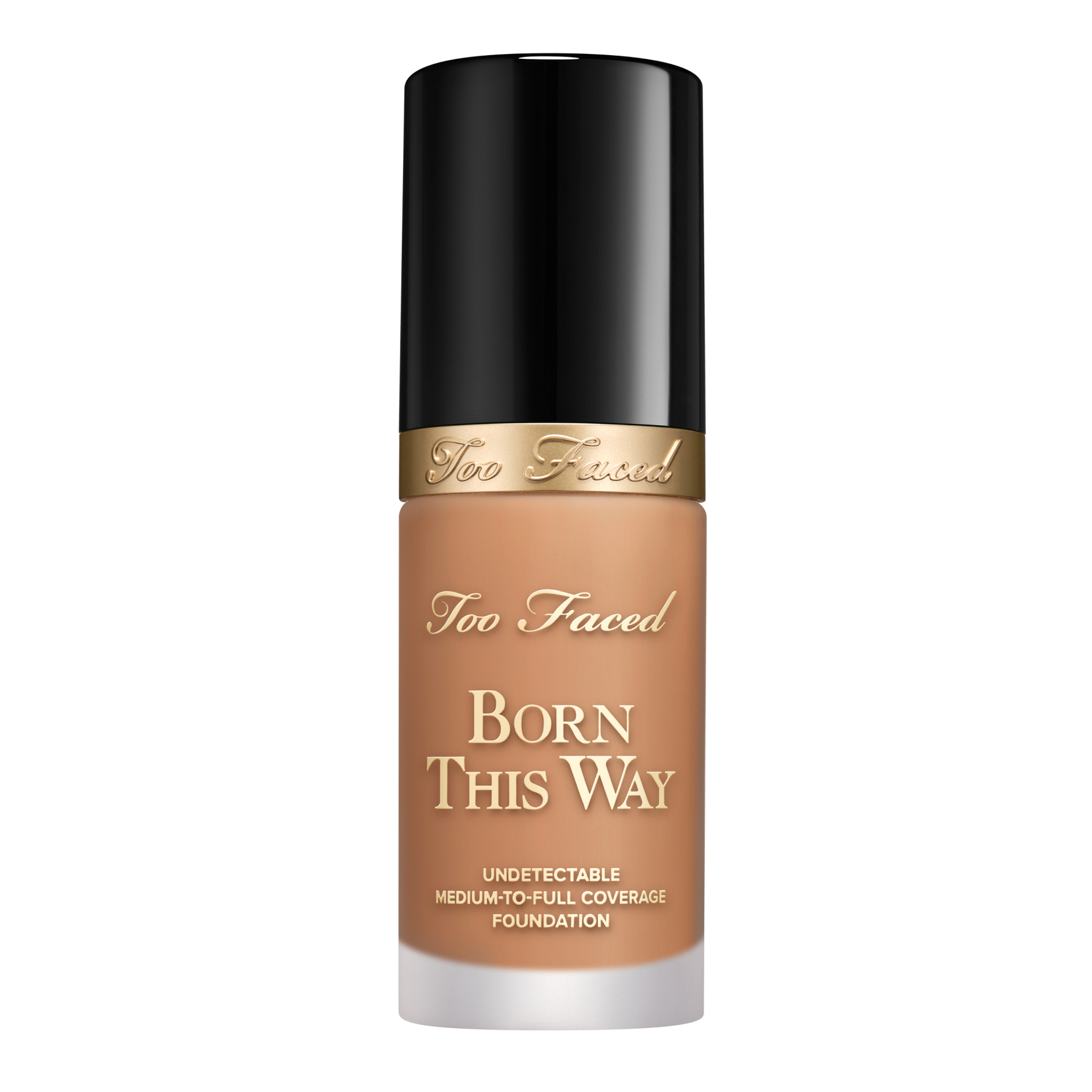 Køb Born This Way Natural Finish Foundation Honey fra Too Faced - Matas