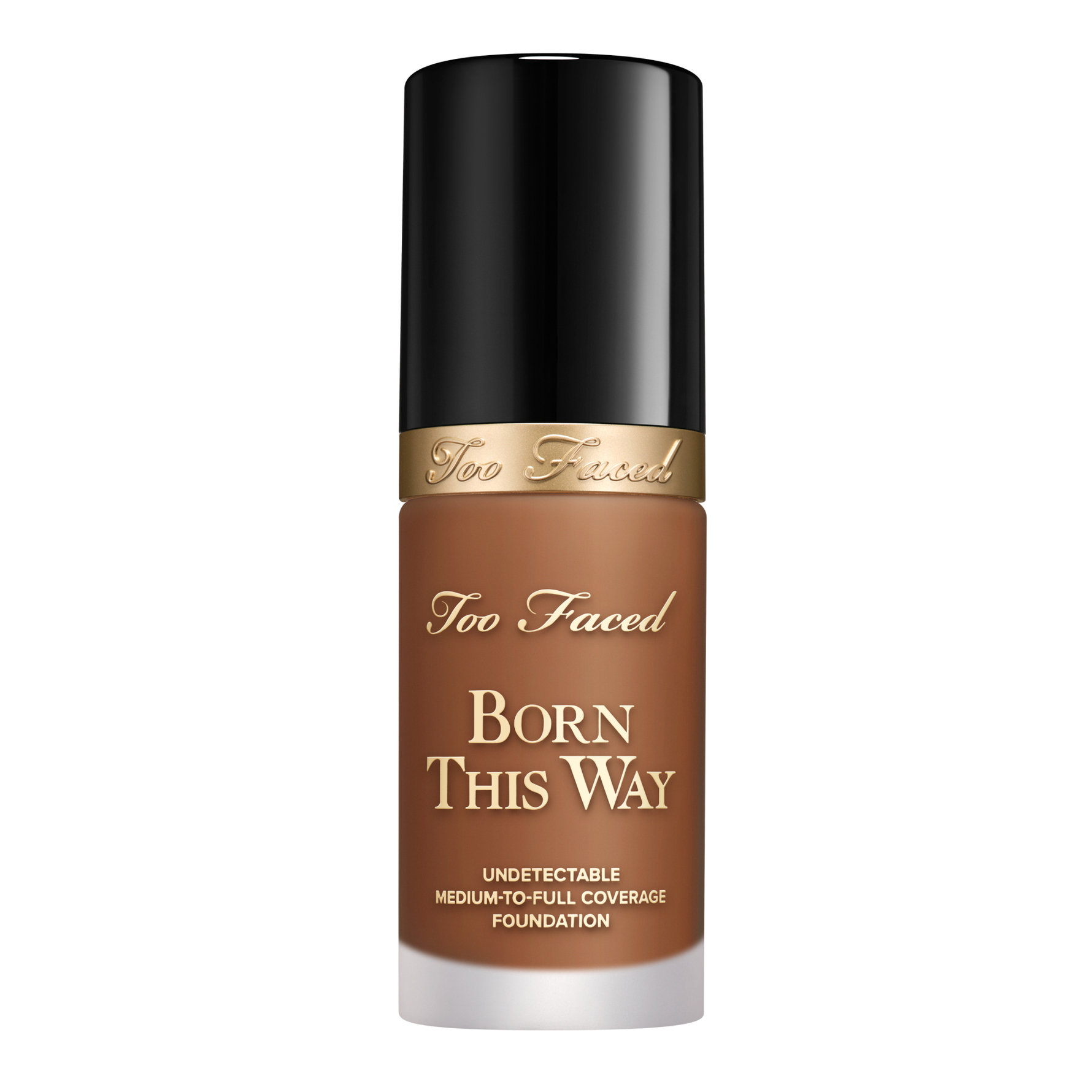 Køb Born This Way Natural Finish Foundation Chestnut fra Too Faced - Matas