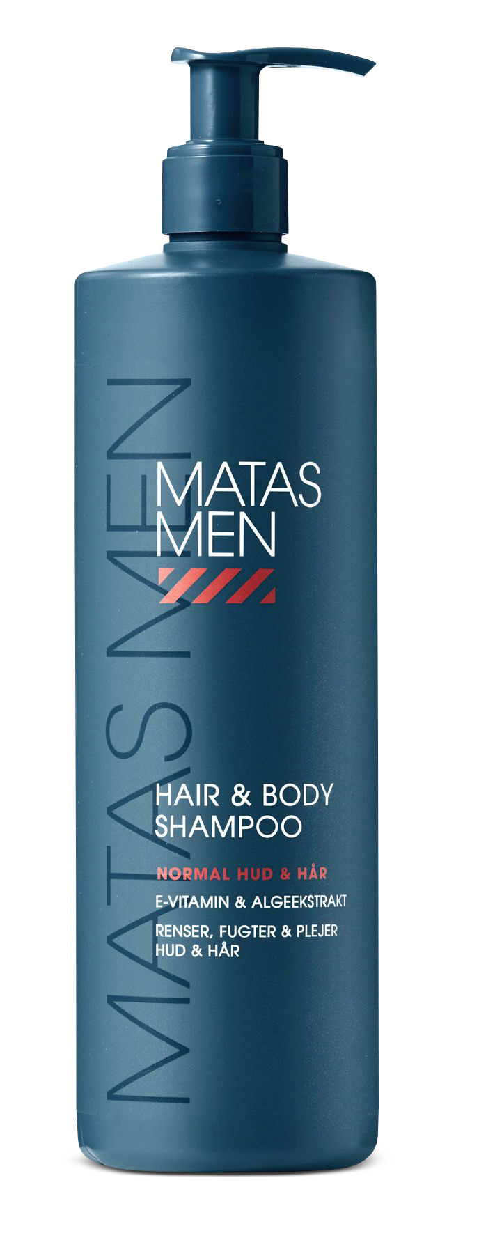 Osta Men Hair & Body Shampoo For Normal Skin 500 ml - Matas Striber - KICKS