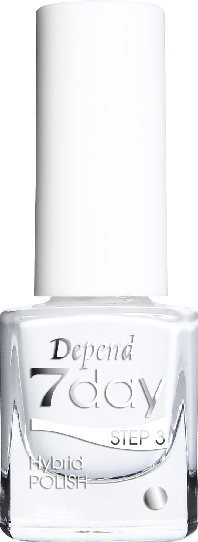 Kjøp 7 Day Nail Polish Pure White - Depend - KICKS