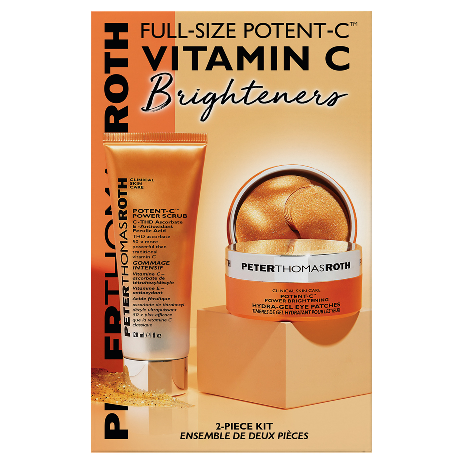 Køb Potent C Duo 120 ml + 60 stk. fra Peter Thomas Roth - Matas