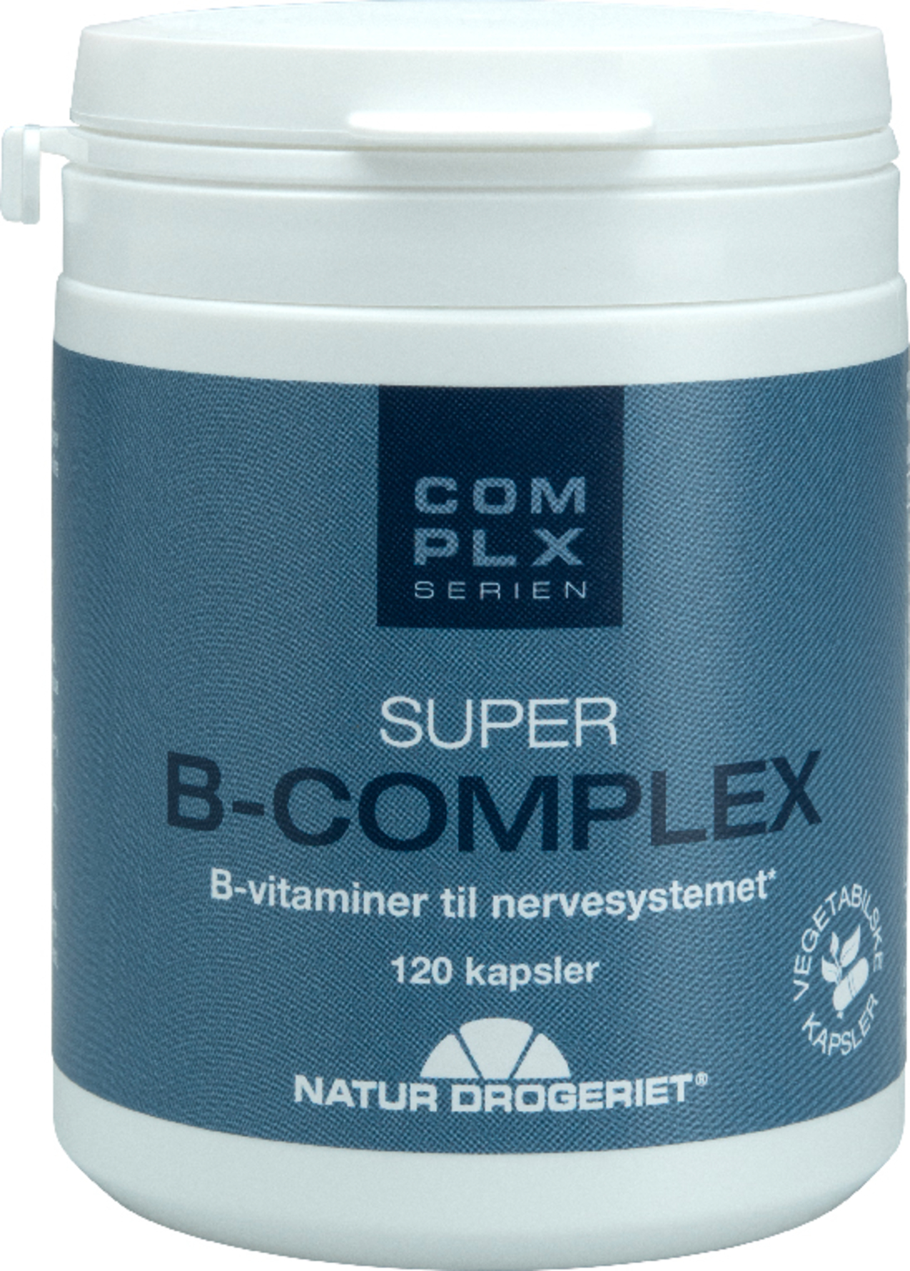 Køb Super B-Complex 120 kaps. fra Natur Drogeriet - Matas