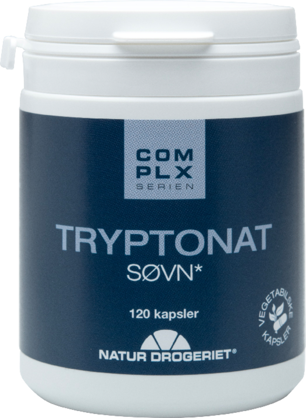 Køb Trypton*at 120 kaps. fra Natur Drogeriet - Matas