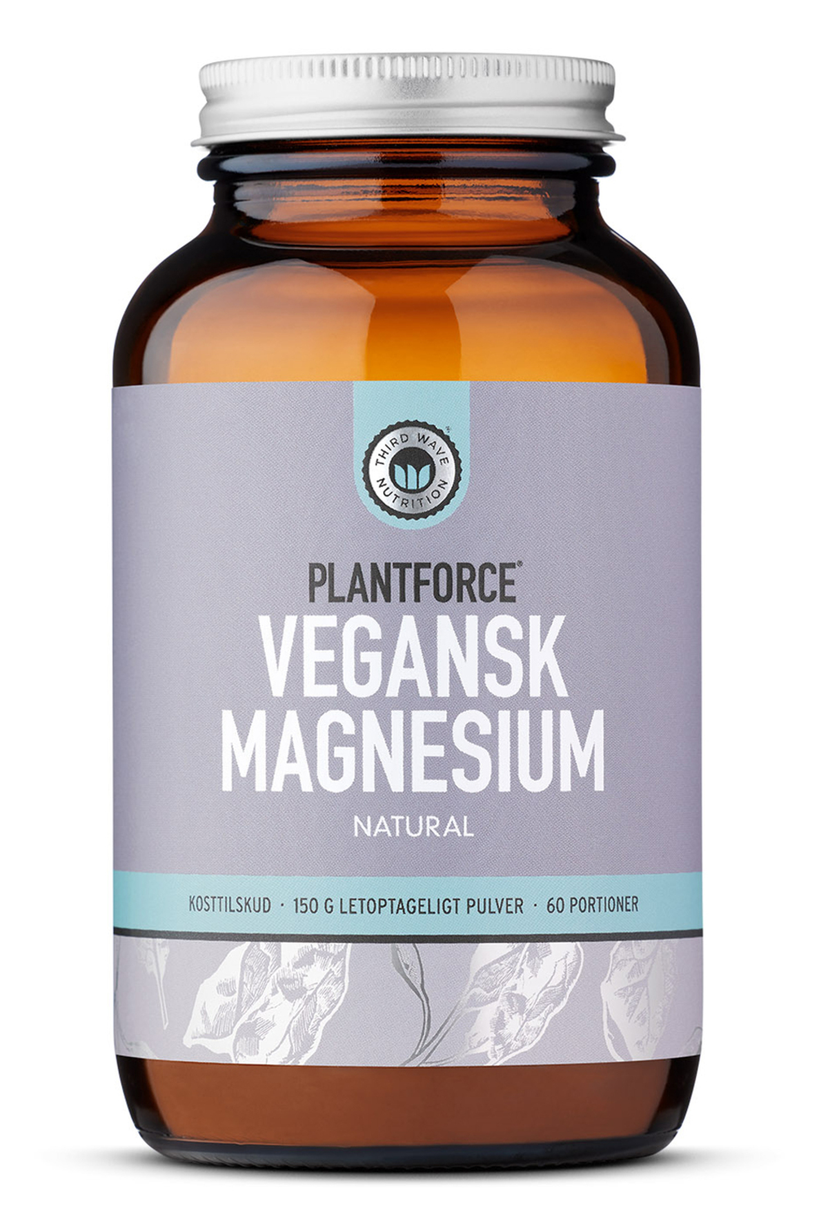 Køb Magnesium Vegansk fra Plantforce - Matas