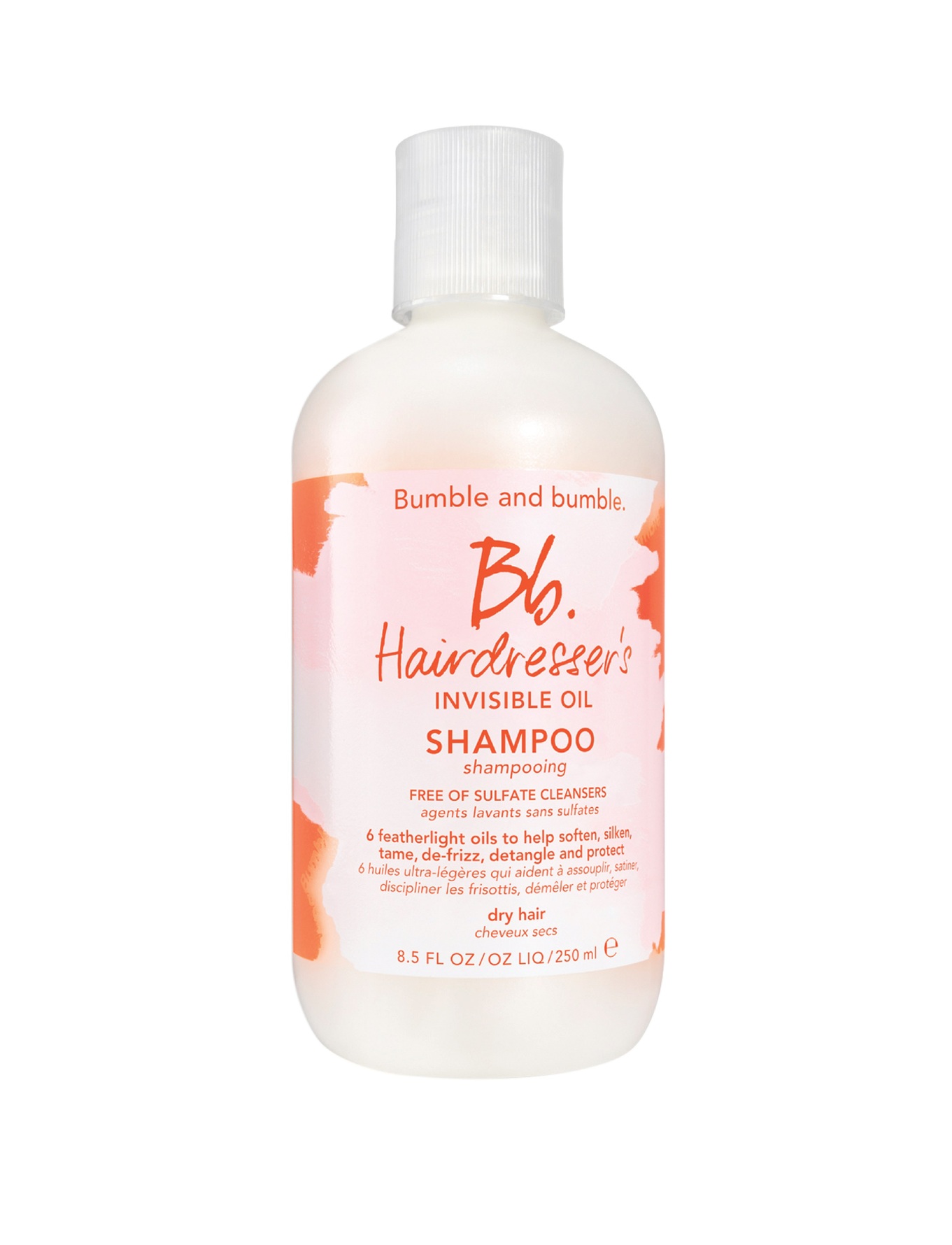 Kjøp Hairdresser's Invisible Oil Hydrating Shampoo 250 ml - Bumble and ...